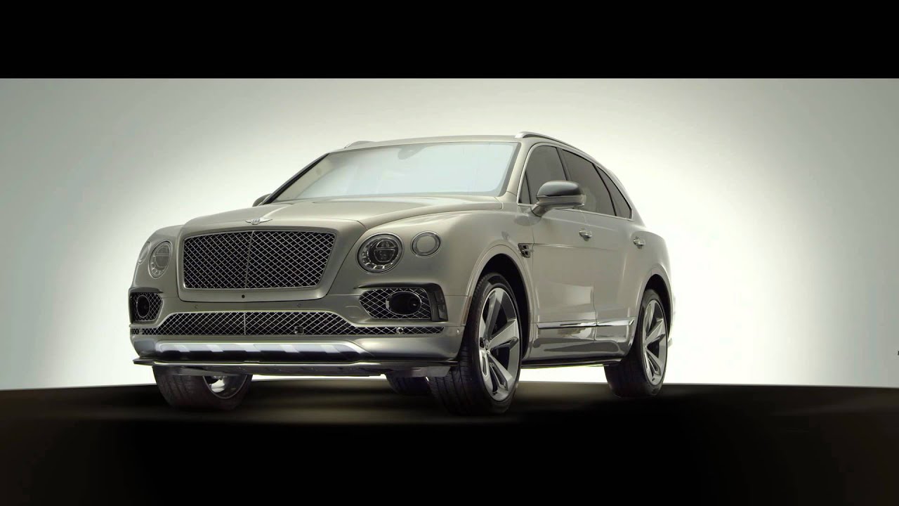 Bentley Bentayga Revealed With New Styling Pack