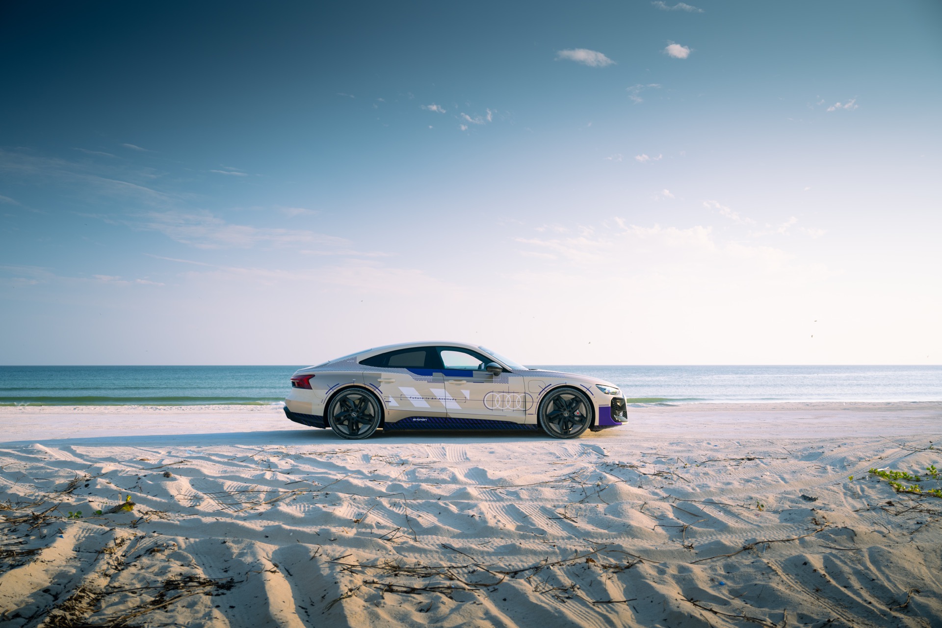 Audi RS E-tron GT Prototype Drive: An Enhanced Electric Grand Tourer