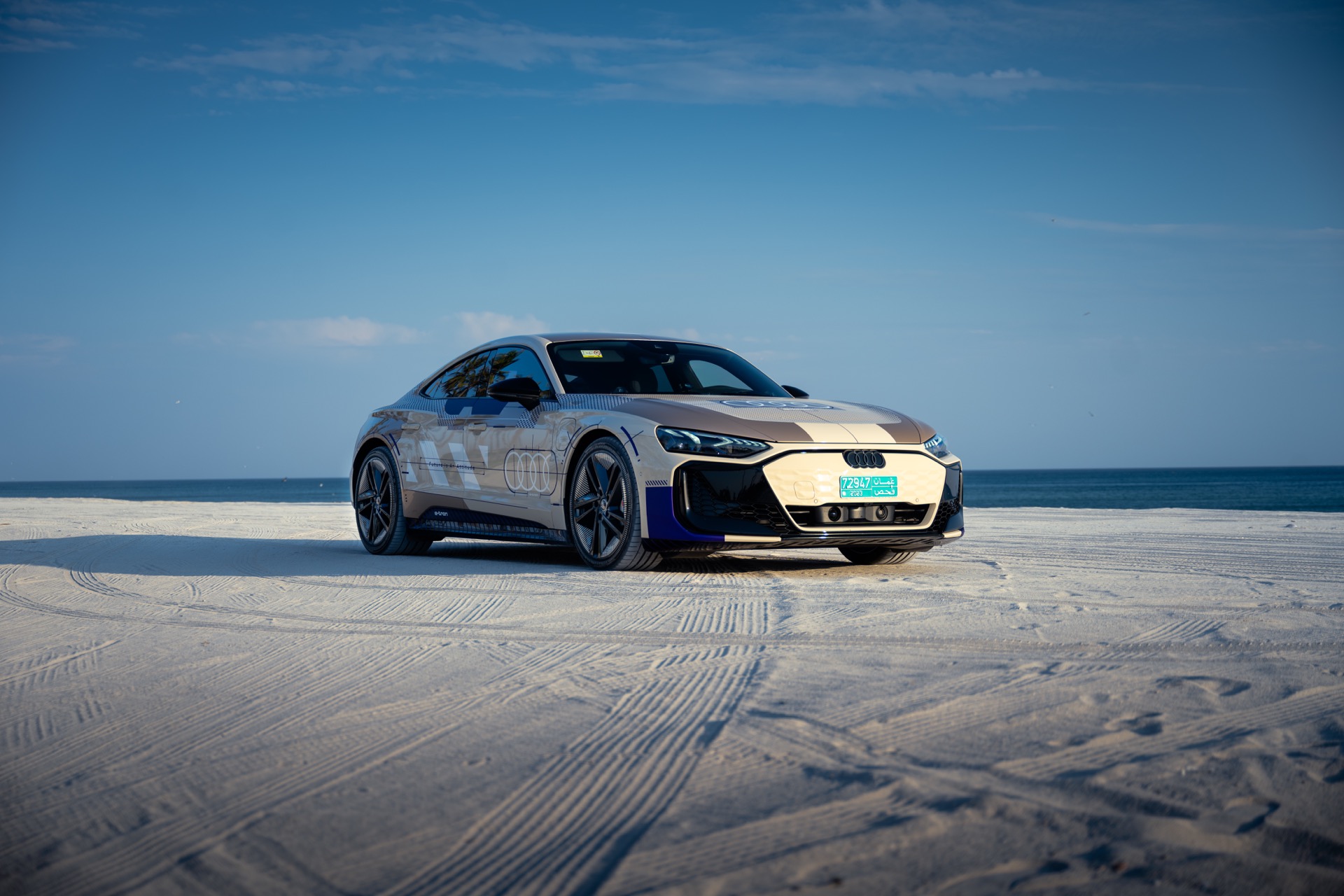 Audi RS E-tron GT Prototype Drive: An Enhanced Electric Grand Tourer