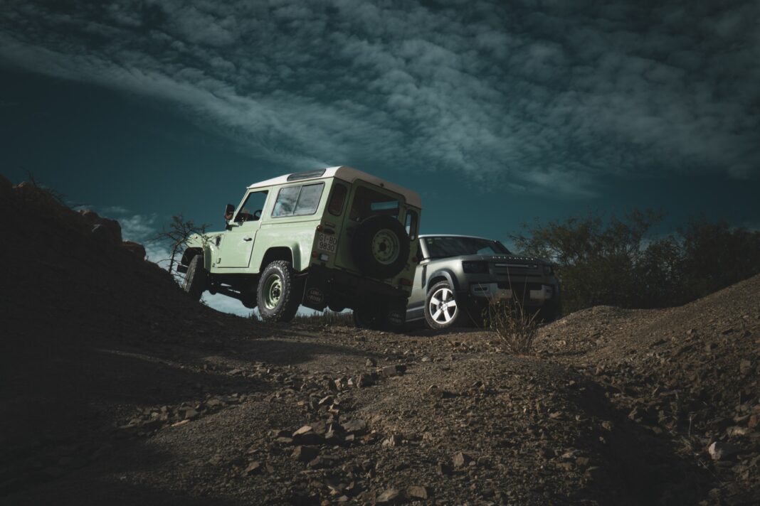 Introducing: Skyfall Automotive - Bespoke Land Rover Defender Builders ...