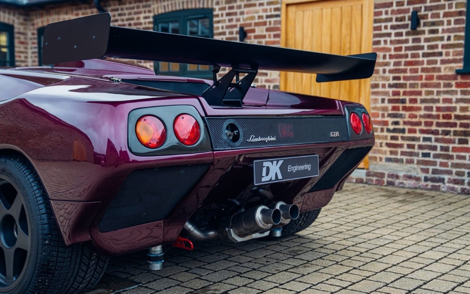 For Sale: 1/1 Viola Cassis Lamborghini Diablo GTR - GTspirit