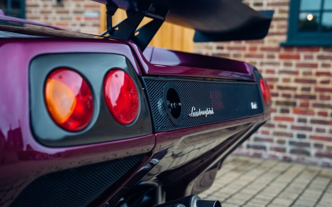 For Sale: 1/1 Viola Cassis Lamborghini Diablo GTR