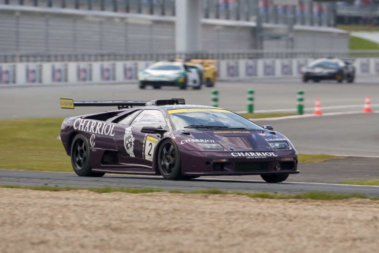 For Sale: 1/1 Viola Cassis Lamborghini Diablo GTR