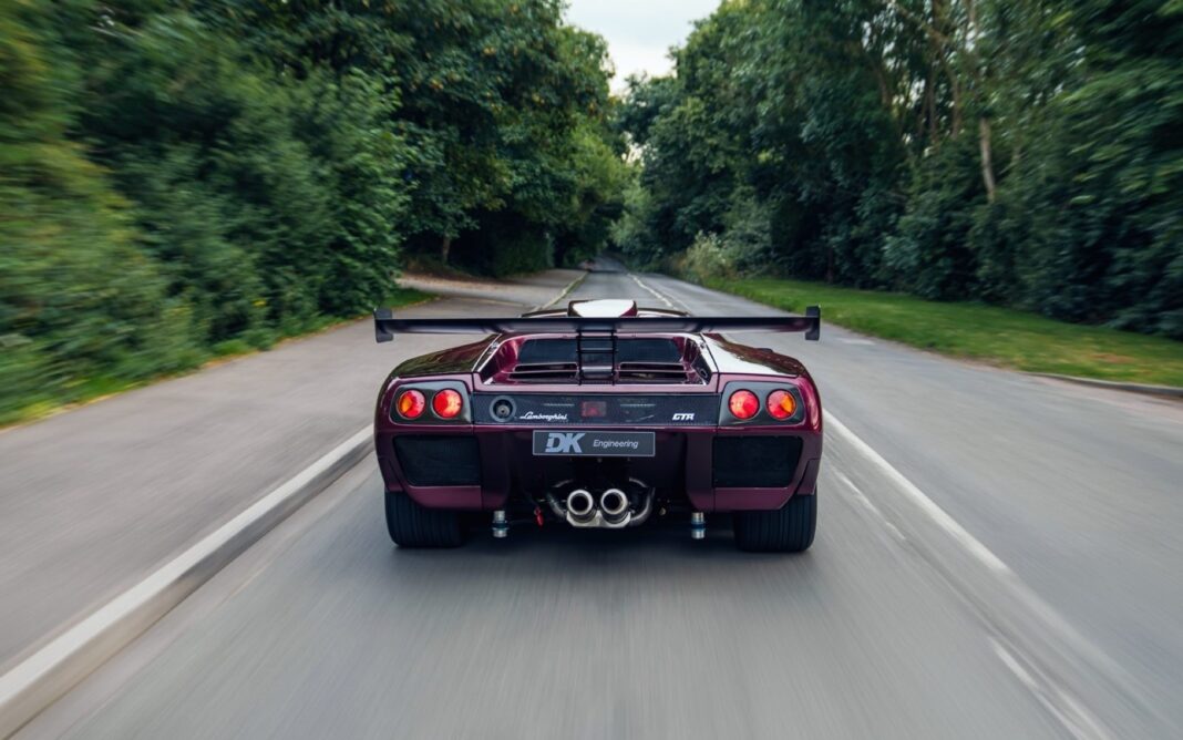 For Sale: 1/1 Viola Cassis Lamborghini Diablo GTR