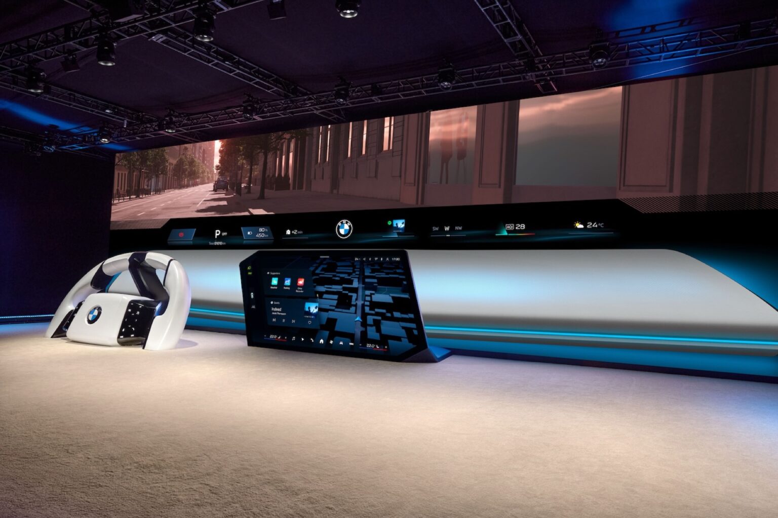 BMW Panoramic iDrive: A New Vision for the Future - GTspirit