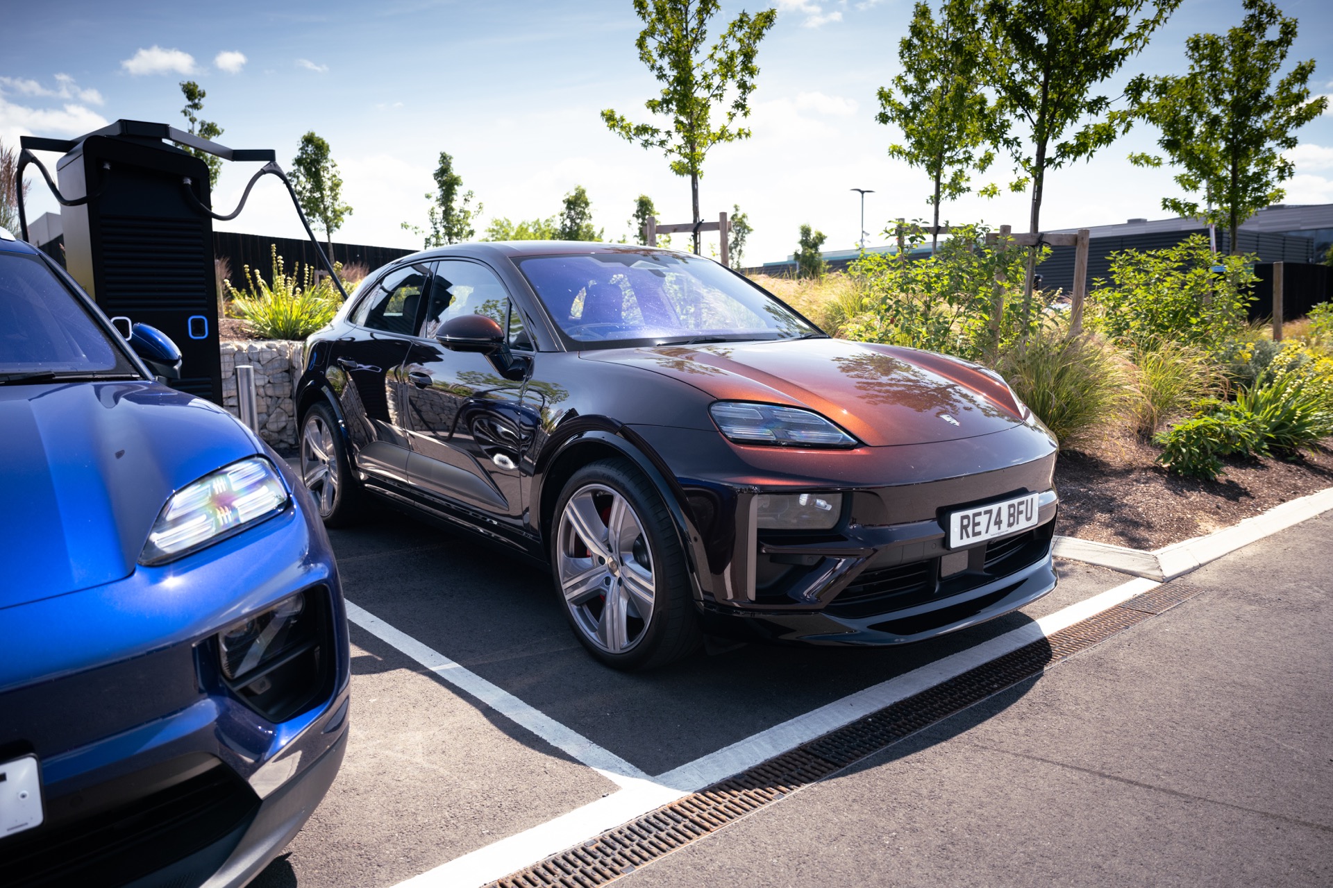 Porsche Macan Turbo EV & Taycan 4S Cross Turismo Review: EV Life is ...