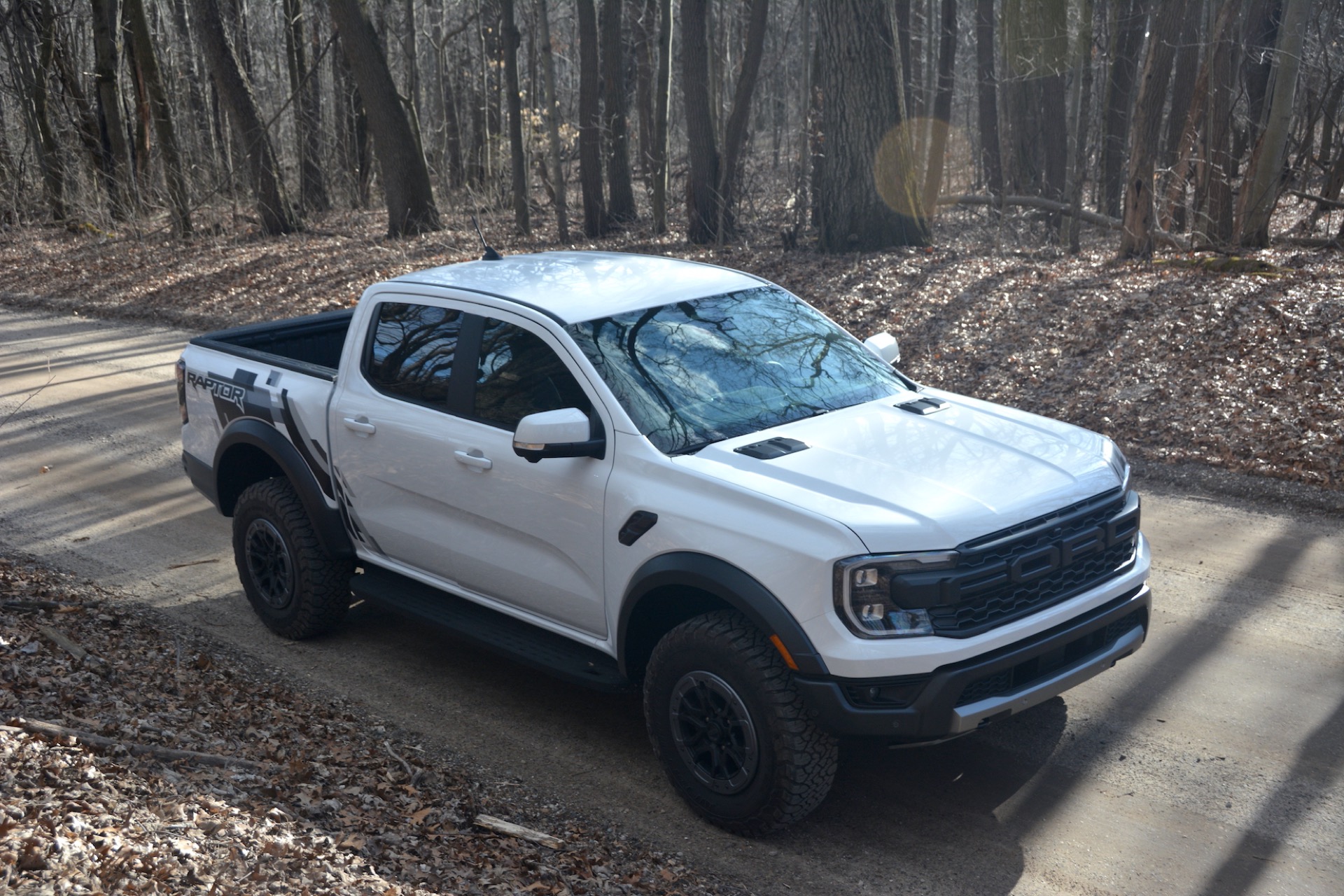 Review: 2025 Ford Ranger Raptor 4x4