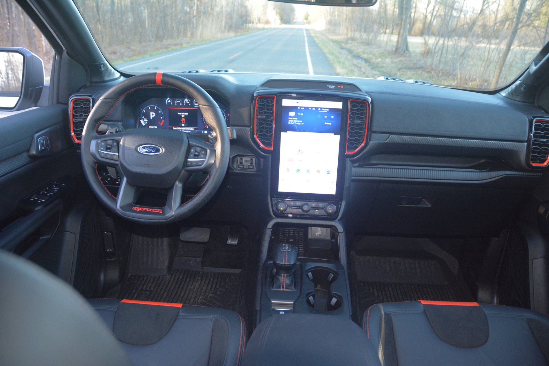 Review: 2025 Ford Ranger Raptor 4x4