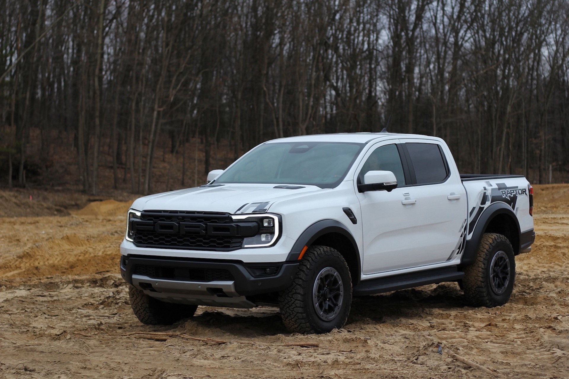 Review: 2025 Ford Ranger Raptor 4x4