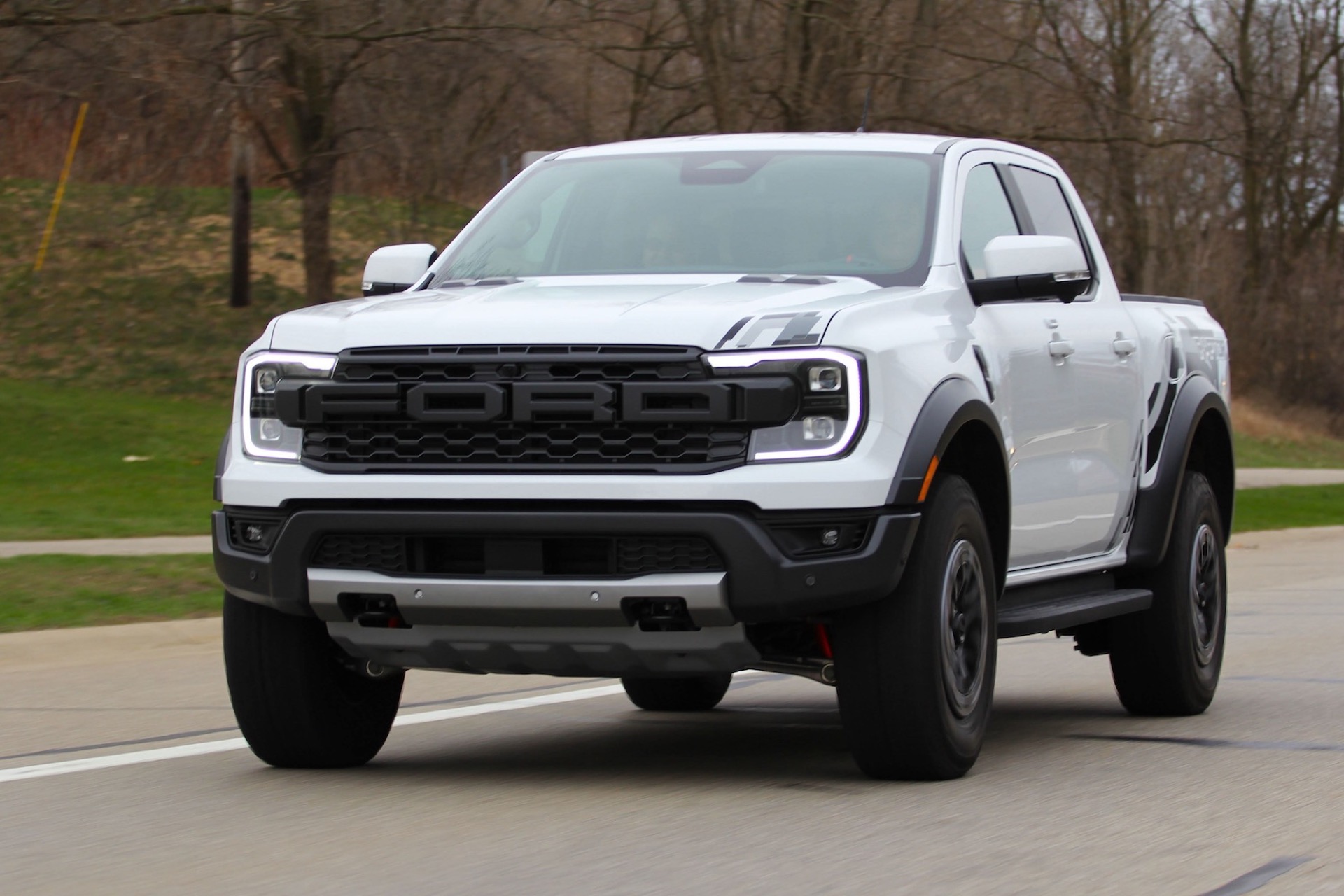 Review: 2025 Ford Ranger Raptor 4x4