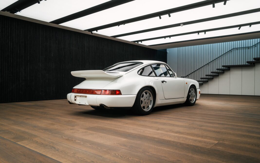 For Sale: 1990 Porsche 964 Carrera 4 Leichtbau – Chassis 001