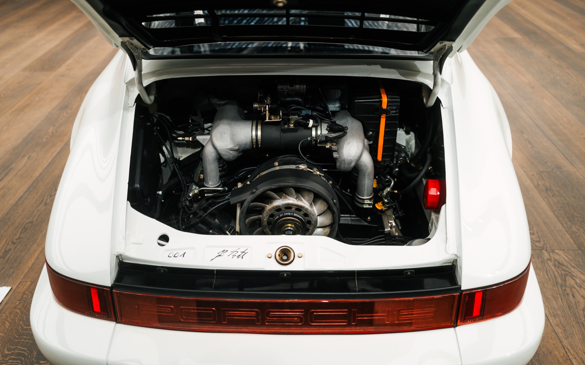 For Sale: 1990 Porsche 964 Carrera 4 Leichtbau – Chassis 001