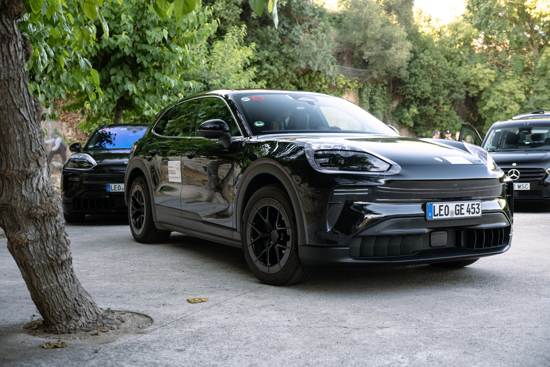 Porsche Cayenne EV Prototype Drive: The New 1000 Horsepower Electric SUV
