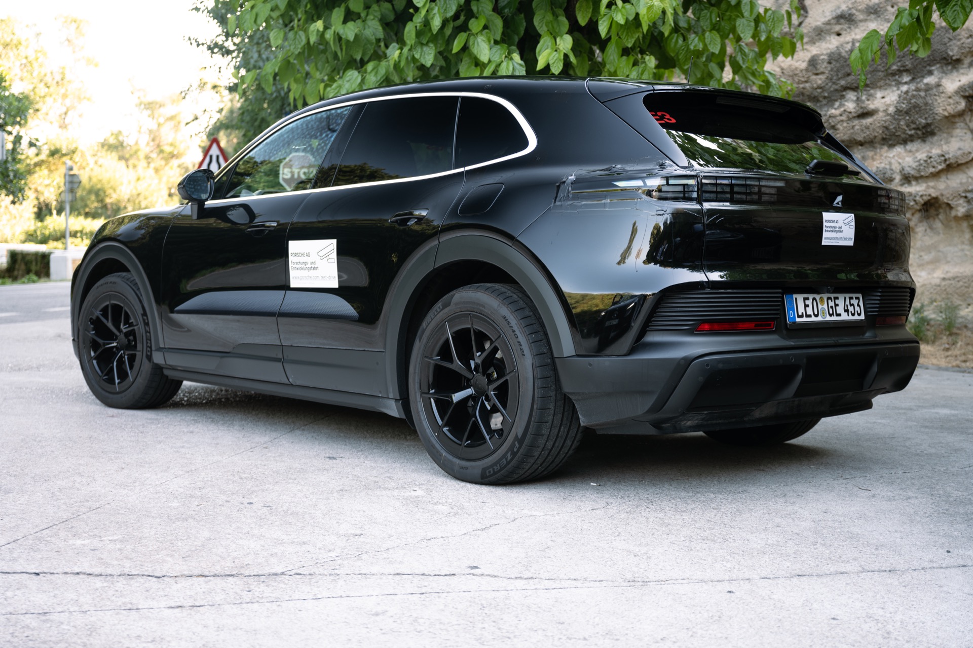 Porsche Cayenne EV Prototype Drive: The New 1000 Horsepower Electric SUV