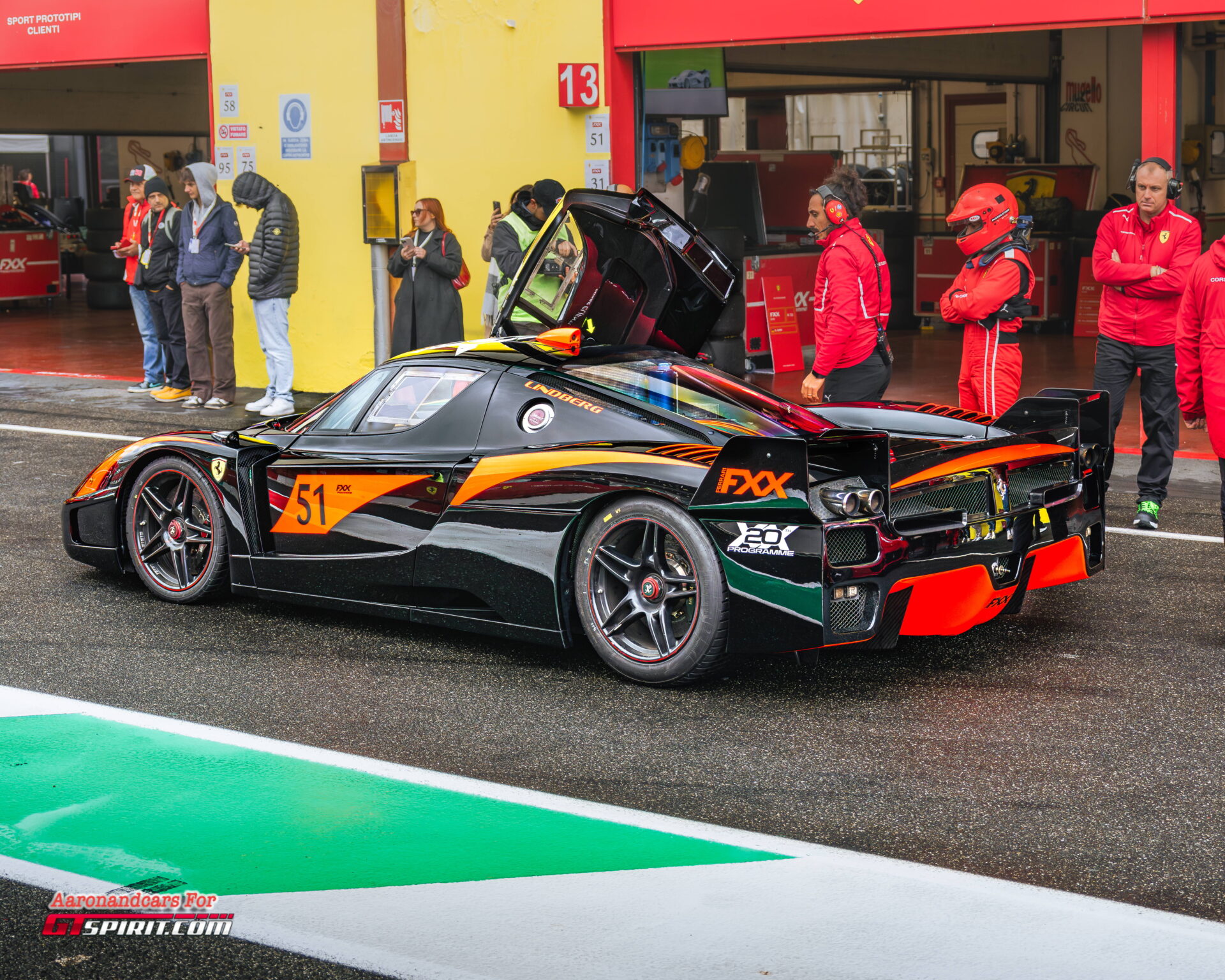 Finali Mondiali Ferrari 2025: Passion, Rain, and Red Glory at Mugello